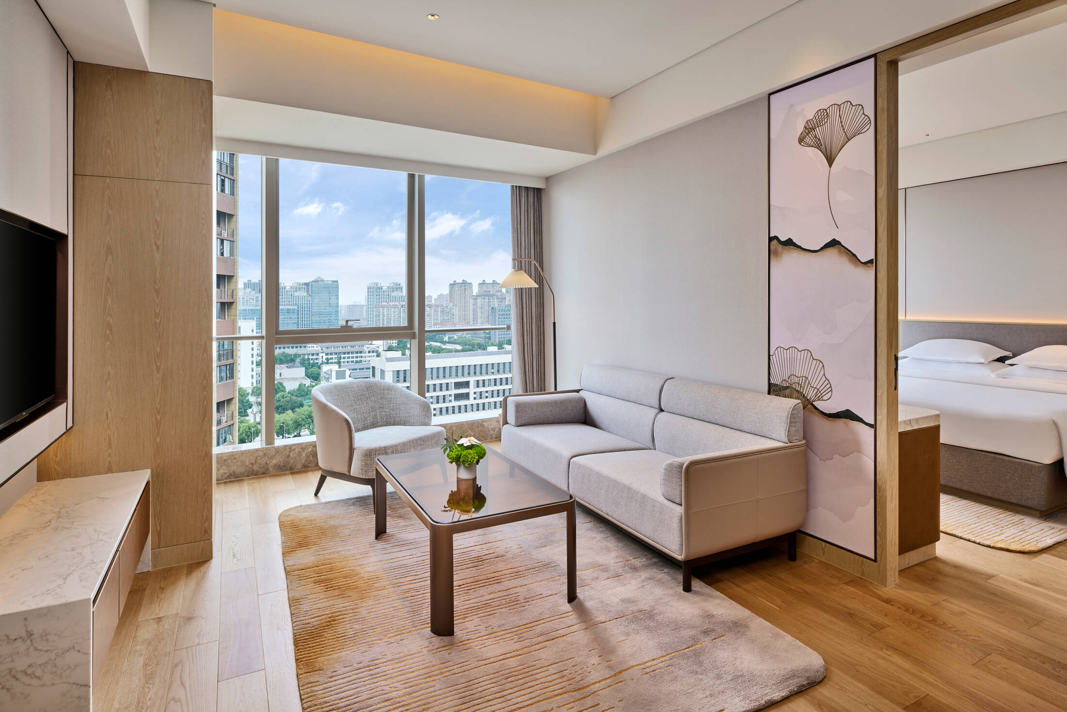 One Bed Room | Hotel Nikko Changshu