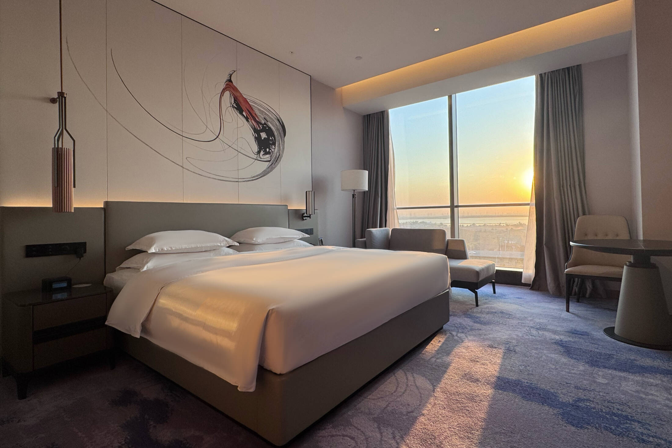 Sunsets Lake Scene Room | Hotel Nikko Changshu